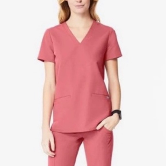 Figs | Tops | Figs Quartz Pink Scrub Top Xs Casma Limited Edition ...